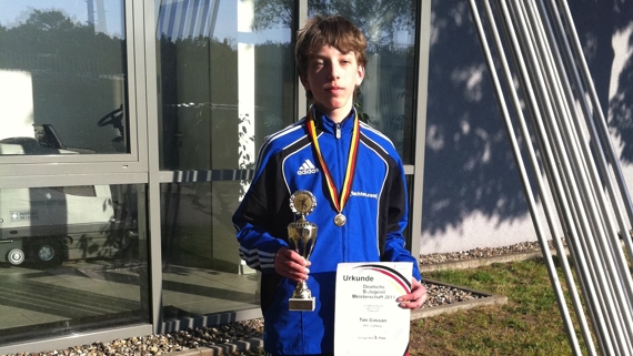 DM Bronze für Tim Gassan | Fechten - Fechtsportclub Cottbus - News
